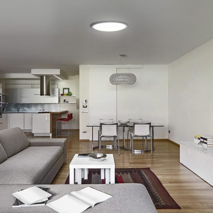 Residential Tubular Skylights - GoGreen Daylight Systems, LLC